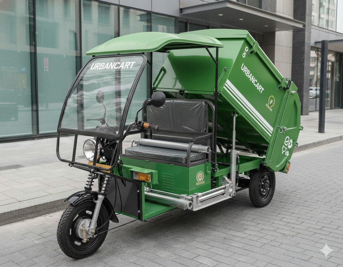 UrbanCart Mobility | Solar-Electric Vending Carts for India
